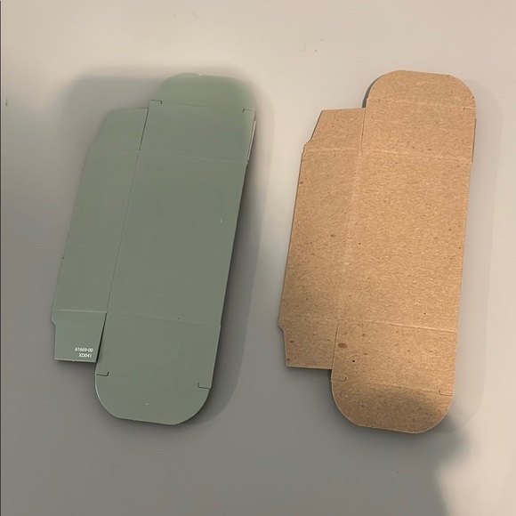 Botanie Soap | Other | Set Of Two Cardboard Packaging Inserts For 4 Oz ...